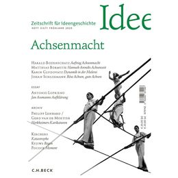 Zeitschrift f&uuml;r Ideengeschichte Heft XIX/1 Fr&uuml;hjahr 2025