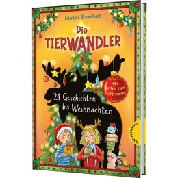 Die Tierwandler: 24 Geschichten bis Weihnachten