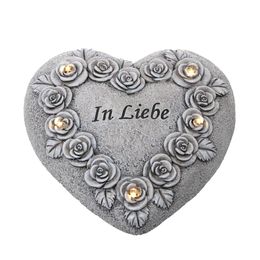Grabdeko &raquo;LED-Herz&laquo;