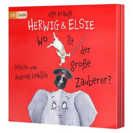 cbj Herwig und Elsie - Wo ist der gro&szlig;e Zauberer?