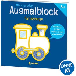 Mein erster Ausmalblock - Fahrzeuge