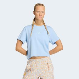 adidas terrex Damen Funktionsshirt "MULTI MEADOW PACK", blau, Gr. XS, Obermaterial: 100% Baumwolle, Shirts