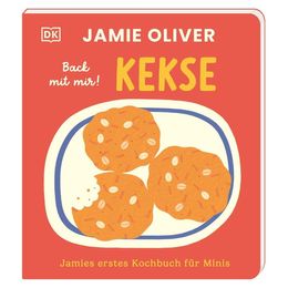 Dorling Kindersley Jamies erstes Kochbuch f&uuml;r Minis. Back mit mir! Kekse