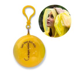 Regenponcho &raquo;Himmlischer Schutz&laquo;