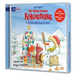 cbj Der kleine Drache Kokosnuss - Fr&ouml;hliche Weihnachtszeit