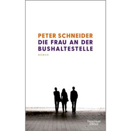 Die Frau an der Bushaltestelle