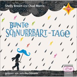 Bunte Schnurrbart-Tage