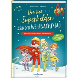 Die vier Superhelden l&ouml;sen den Weihnachtsfall