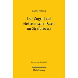 Der Zugriff auf elektronische Daten im Strafprozess