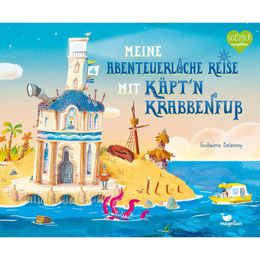 Meine abenteuerliche Reise mit K&auml;pt'n Krabbenfu&szlig;