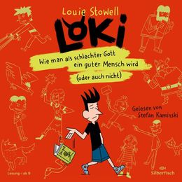 Silberfisch Loki 1: Wie man als schlechter Gott ein guter Mensch wird (oder auch nicht)