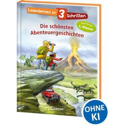 Lesenlernen in 3 Schritten - Die sch&ouml;nsten Abenteuergeschichten