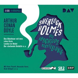 Sherlock Holmes 5 - Die Abschiedsvorstellung