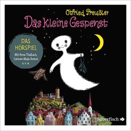 Silberfisch Das kleine Gespenst - Das H&ouml;rspiel
