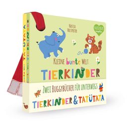 Kleine bunte Welt - Tierkinder & Tat&uuml;tata