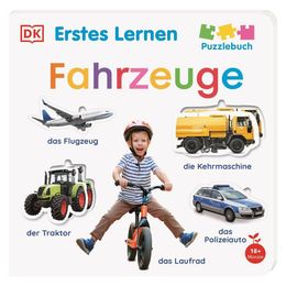 Dorling Kindersley Erstes Lernen Puzzlebuch. Fahrzeuge