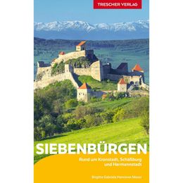 TRESCHER Reisef&uuml;hrer Siebenb&uuml;rgen