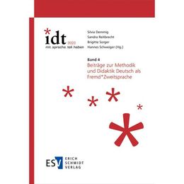 IDT 2022: *mit.sprache.teil.habenBand 4: Beitr&auml;ge zur Methodik und Didaktik Deut...