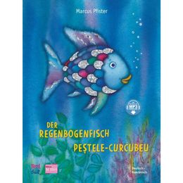 Der Regenbogenfisch (Deutsch-Rum&auml;nisch)