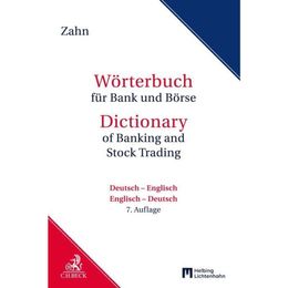 W&ouml;rterbuch f&uuml;r Bank und B&ouml;rse