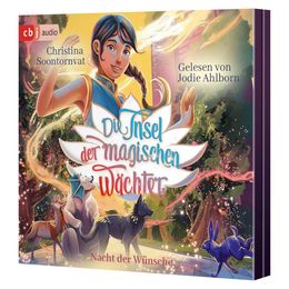 cbj Die Insel der magischen W&auml;chter - Nacht der W&uuml;nsche