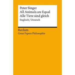 All Animals are Equal / Alle Tiere sind gleich