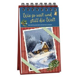 Aufstellbuch &raquo;Wie so weit und still die Welt&laquo;