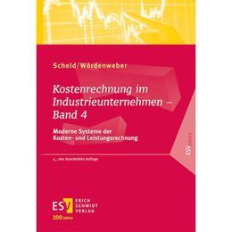 Kostenrechnung im Industrieunternehmen - Band 4