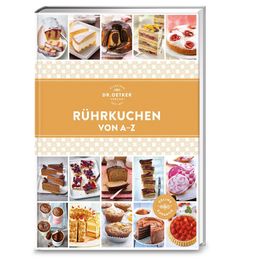 Dr. Oetker R&uuml;hrkuchen von A - Z