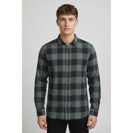 Only & Sons ONLY & SONS Herren Karohemd "GUDMUND LS CHECKED SHIRT", gr&uuml;n, Gr. L, kariert, Web, Obermaterial: 100% Baumwolle, Hemden, Baumwolle, slim fit