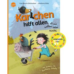 Karlchen hilft allen, ob sie wollen oder nicht