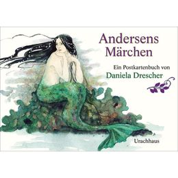 Postkartenbuch "Andersens M&auml;rchen"