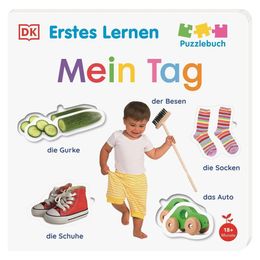 Dorling Kindersley Erstes Lernen Puzzlebuch. Mein Tag