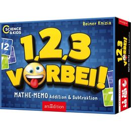Science & Kids - 1, 2, 3 ... vorbei! Mathe-Memo Addition & Subtraktion
