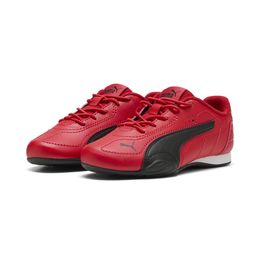 Puma M&auml;dchen Sneaker "Puma Catch Sneakers Kinder", Gr. 35, rot, Obermaterial: Textil, Synthetik. Futter: Textil. Innensohle: Textil. Laufsohle: