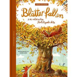 Bl&auml;tter fallen