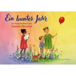 Postkartenbuch 'Ein buntes Jahr'