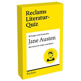 Jane Austen. Wer kennt ihr Leben und Werk? 50 Fragen und Antworten
