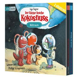 cbj Der kleine Drache Kokosnuss - Abenteuer & Wissen - Weltraum