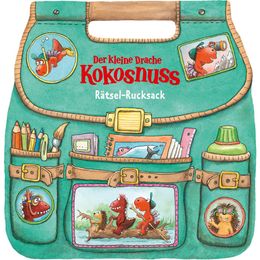 cbj Der kleine Drache Kokosnuss - R&auml;tsel-Rucksack