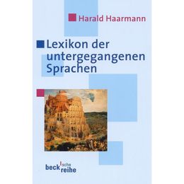 Lexikon der untergegangenen Sprachen