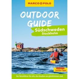 MARCO POLO OUTDOOR GUIDE Reisef&uuml;hrer S&uuml;dschweden, Stockholm