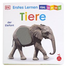 Dorling Kindersley Erstes Lernen F&uuml;hl-Leporello. Tiere