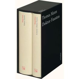 Doktor Faustus. Gro&szlig;e kommentierte Frankfurter Ausgabe
