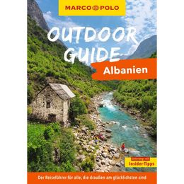 MARCO POLO OUTDOOR GUIDE Reisef&uuml;hrer Albanien