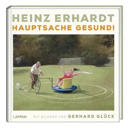 Lappan Verlag Heinz Erhardt: Hauptsache gesund!