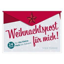 Postkarten-Adventskalender &raquo;Weihnachtspost f&uuml;r mich&laquo;
