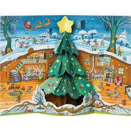 GERSTENBERG Weihnachten bei Familie Maus Pop-up-Adventskalender