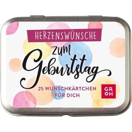 Herzensw&uuml;nsche zum Geburtstag