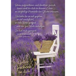 Gottes Geschenk an dich